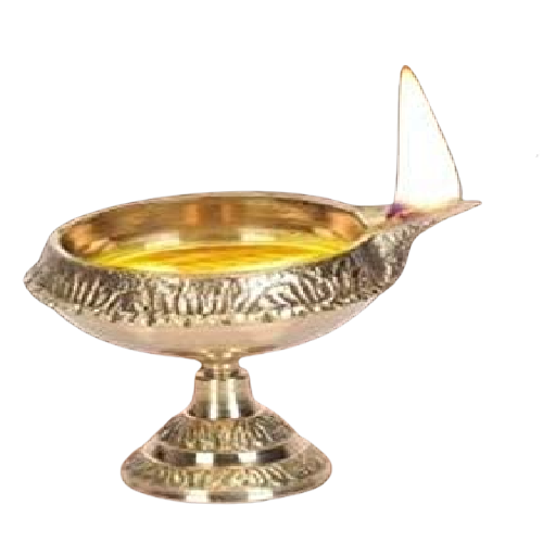 Typical Brass Plate-3.5 inches Puja plate Shagun plate Pital plate Axia ...